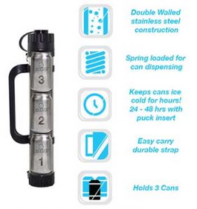 Cannon Single3 Can Cooler - Industry Outsider