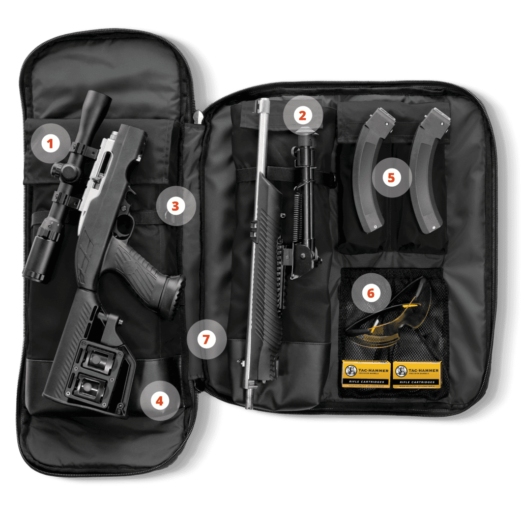 Copper Basin Takedown Firearm Backpack - Industry Outsider