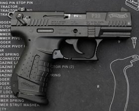 Walther P22 Sentinel Captured Spring Guide Rod from TandemKross ...