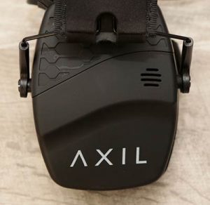 TRACKR Blu Tactical Ear Muffs from AXIL - Industry Outsider