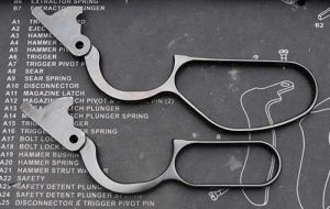 Installing the Large Loop Lever for Henry Lever Action Rifles ...