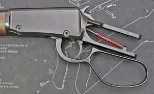 Installing the Large Loop Lever for Henry Lever Action Rifles ...