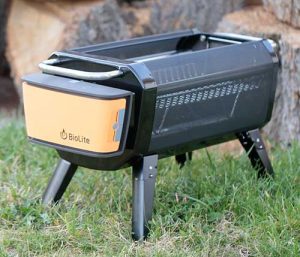 BioLite FirePit+Wood & Charcoal Burning Fire Pit - Industry Outsider